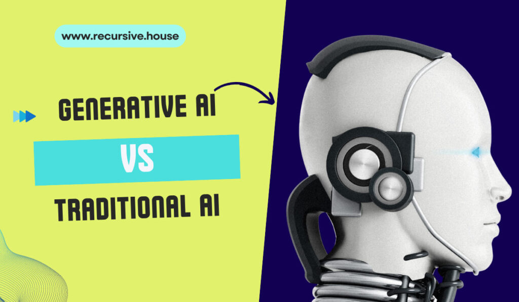 Generative AI vs AI: A Complete Guide – Recursive House