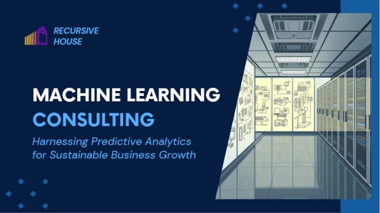 Machine Learning Consulting: Predictive Analytics for Growth ...