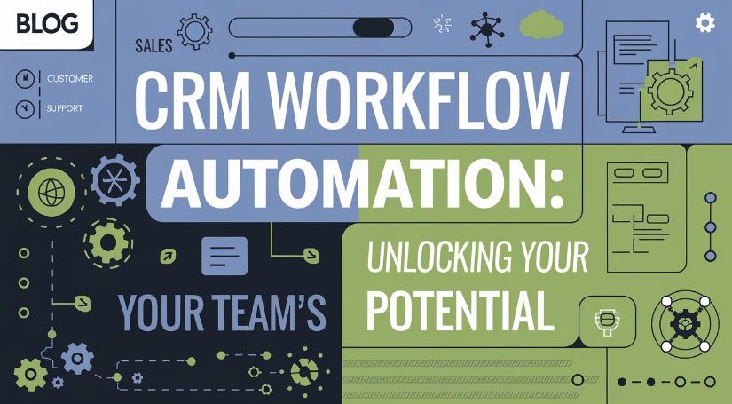 Crm Workflow Automation Unlocking Team Potential Recursive House