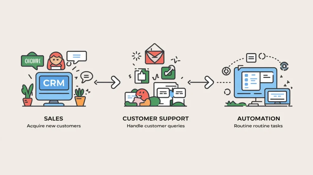 Crm Workflow Automation Unlocking Team Potential Recursive House